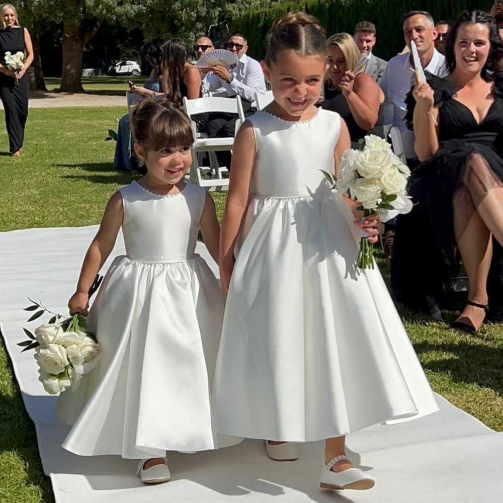 Shay mikado flower girl dresses | Pre-Order 0-3 Months | Mini Treasure Kids