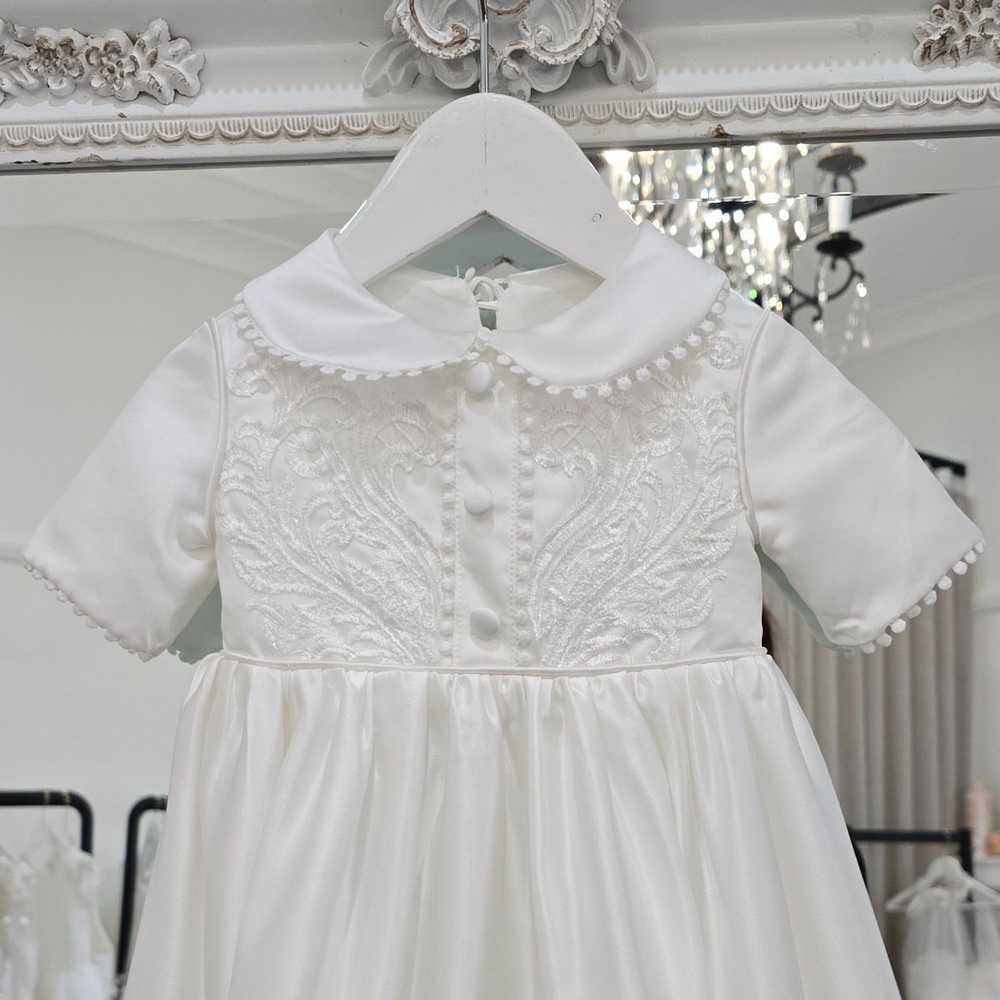 Alexander boys baptism Gown | Alexander | Mini Treasure Kids | 3-6 ...