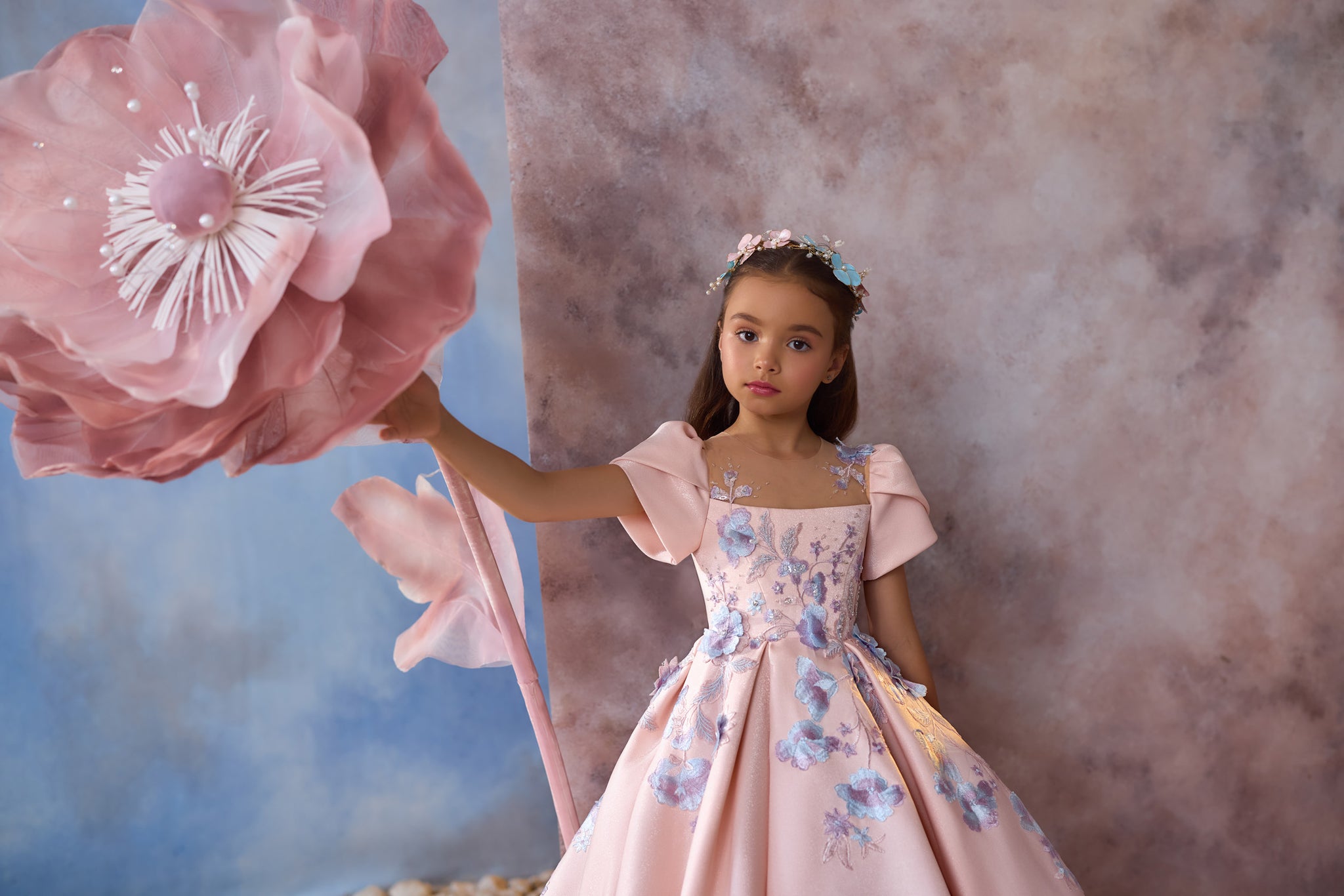 Aurora Lux Girls Dresses – Elegant & Timeless Princess Gown | Pre Order ...
