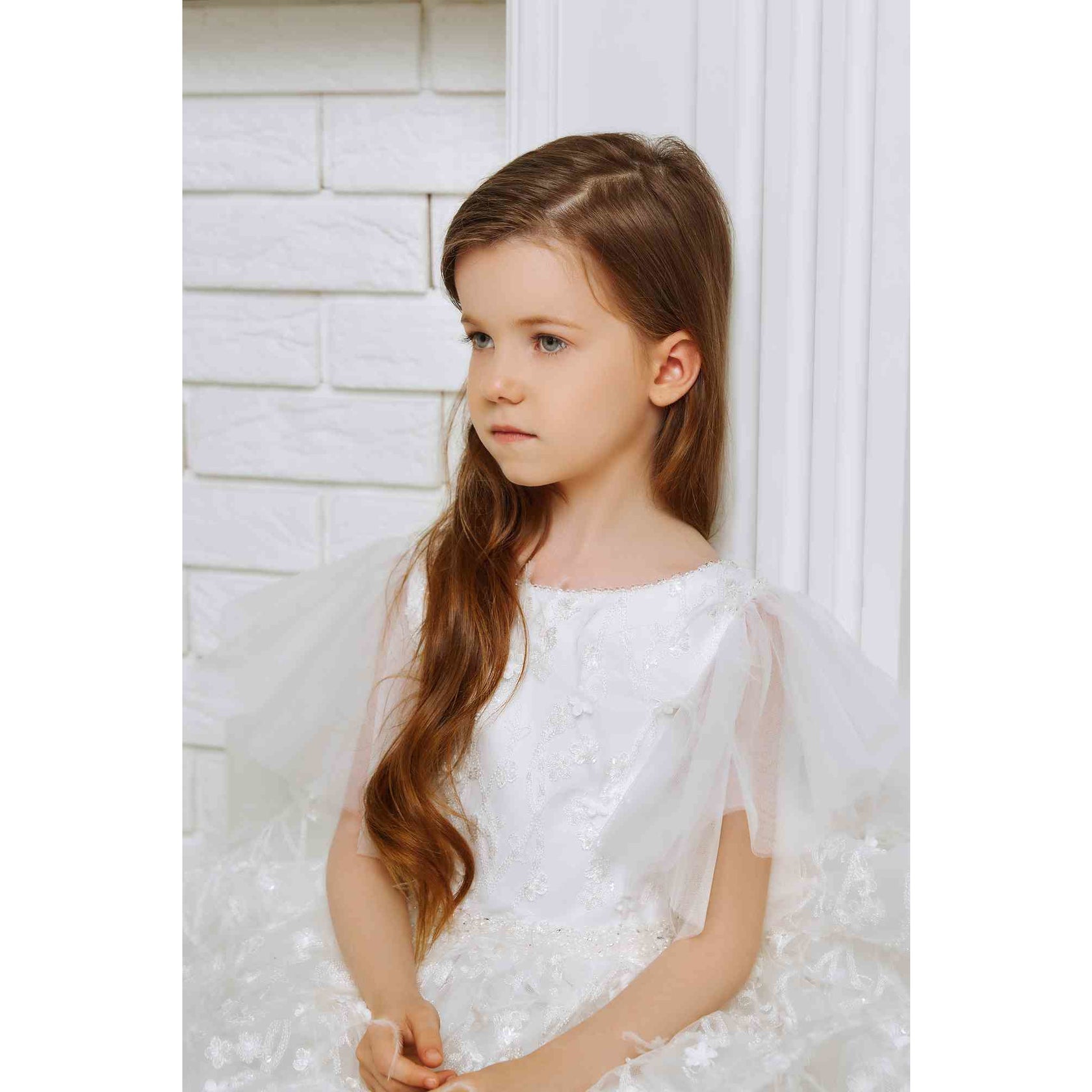 Custom Made Lucy - Lux Girls Dress | Custom Made | Mini Treasure Kids