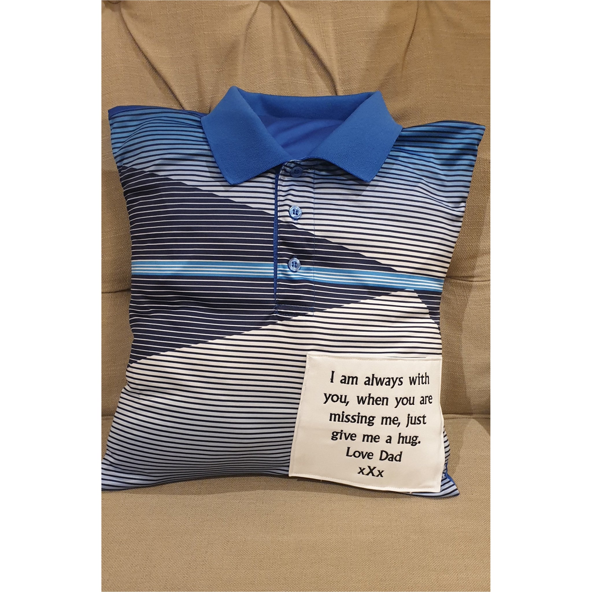 handmade memory shirt pillow | No Message No zip / No collar | Mini ...