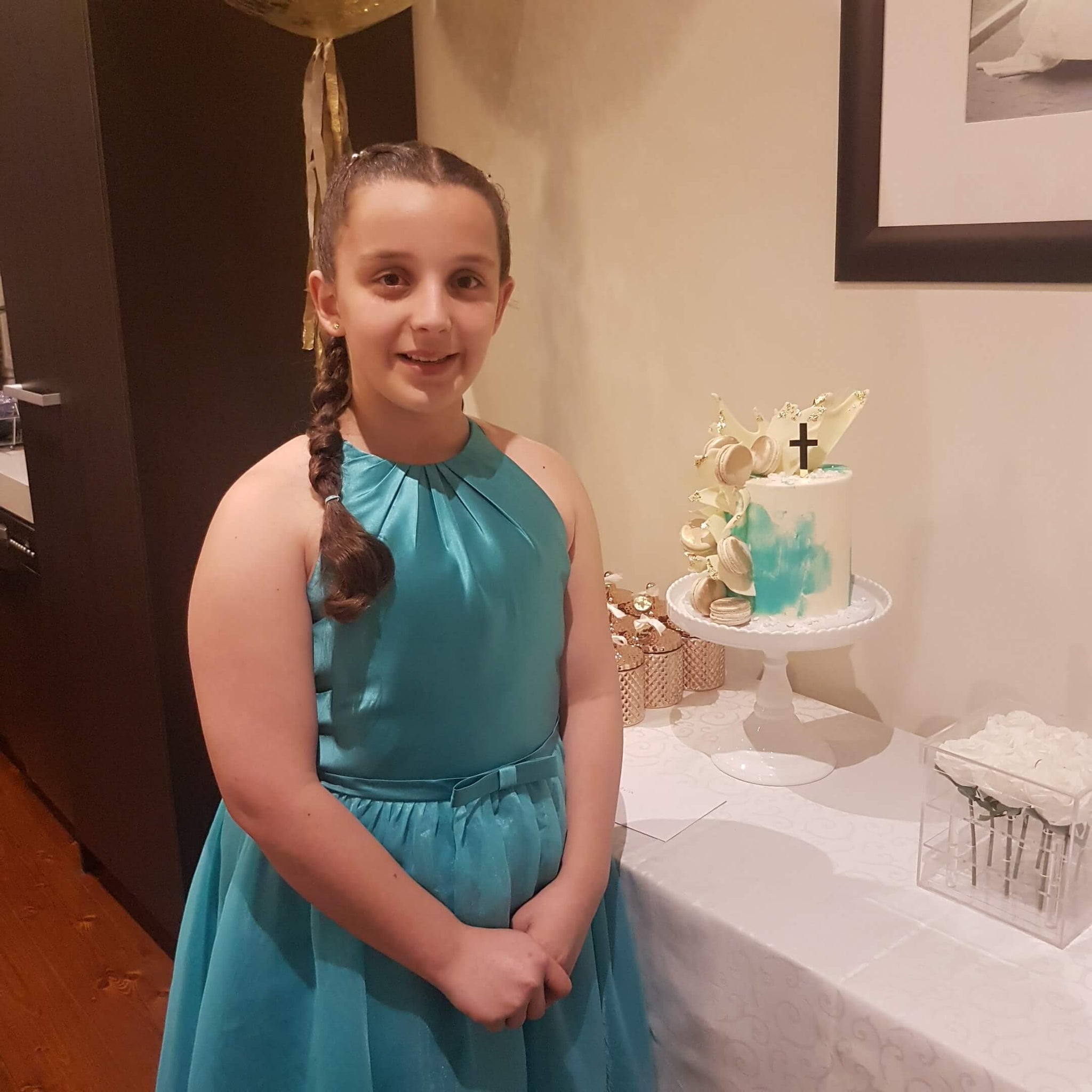 Tween girls wedding dresses | Mini Treasure Kids