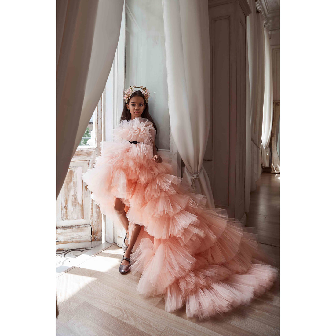Custom Made Belle - Lux Girls Dress | Pre Order Size 42 | Mini Treasure ...