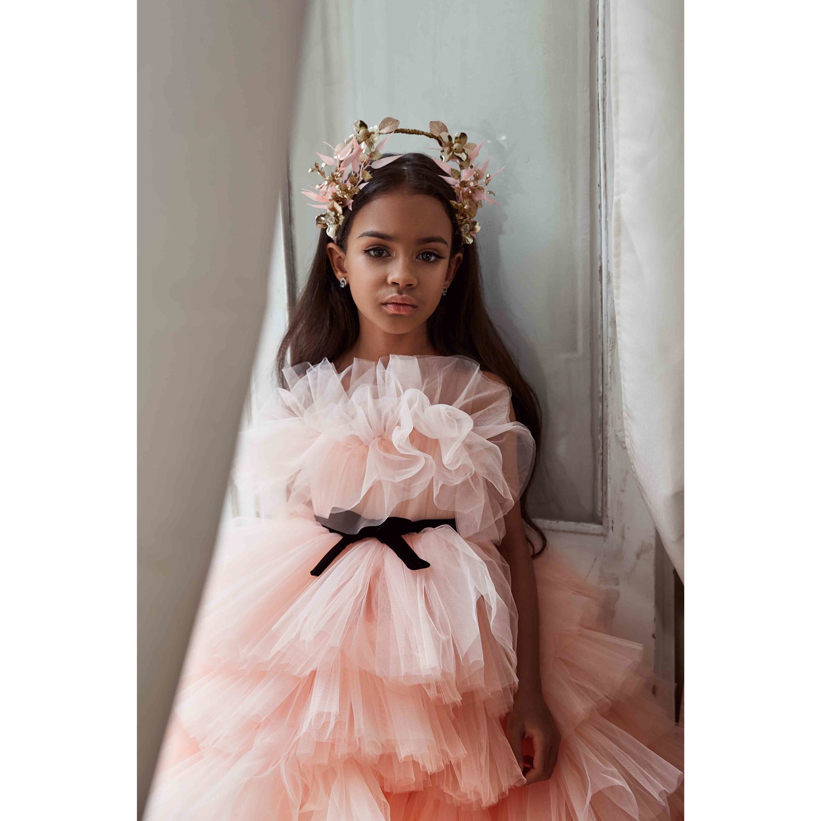 Custom Made Belle - Lux Girls Dress | Pre Order Size 42 | Mini Treasure ...