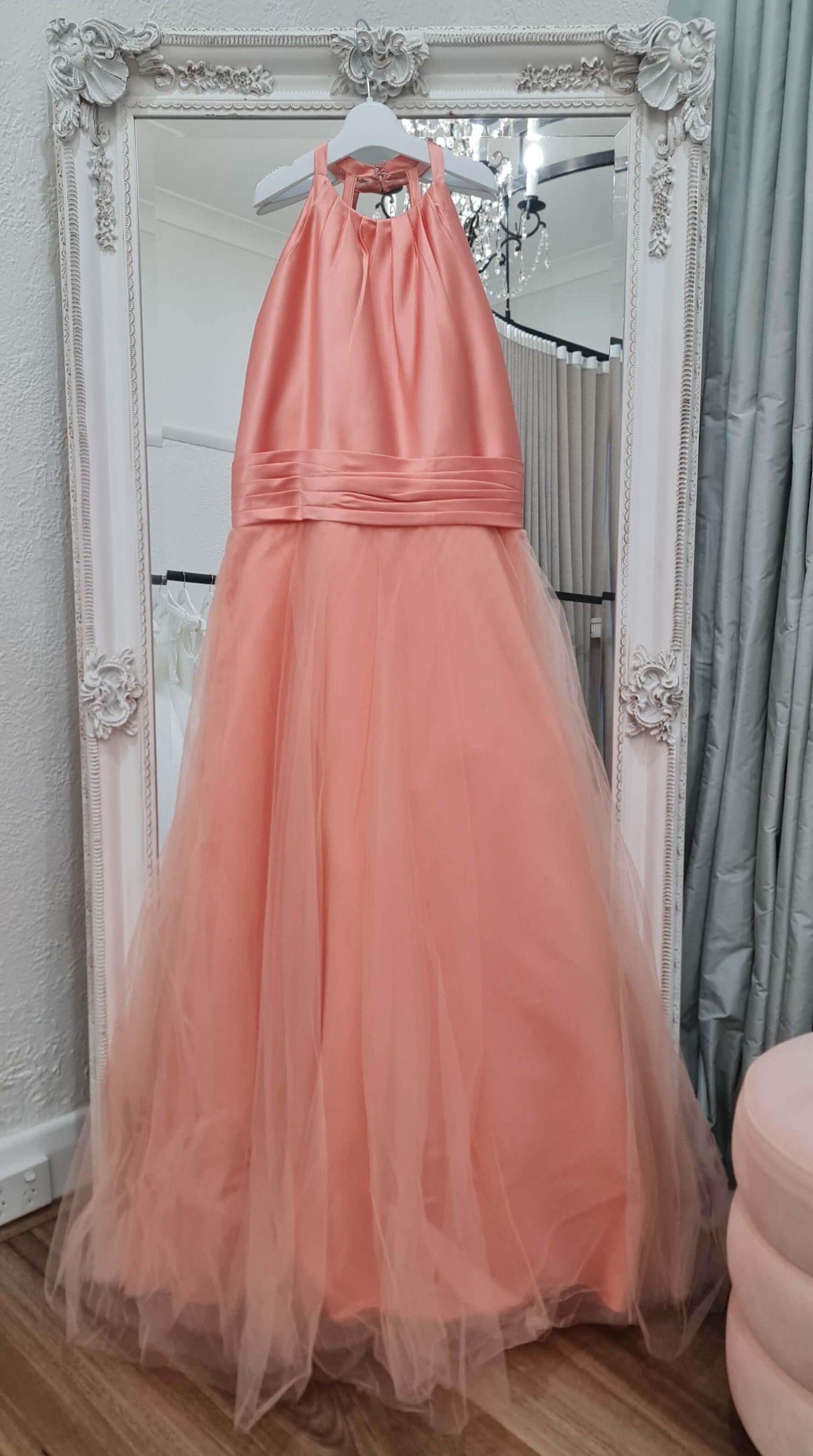 Halter girls tween girls dress | Mini Treasure Kids